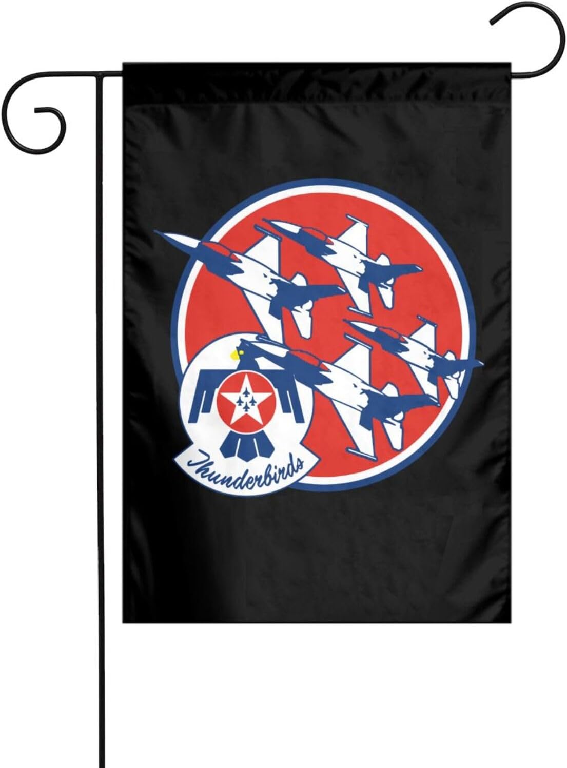 Amazon.com : Usaf Thunderbirds Garden Flag 12x18inch Flags Double Sided ...