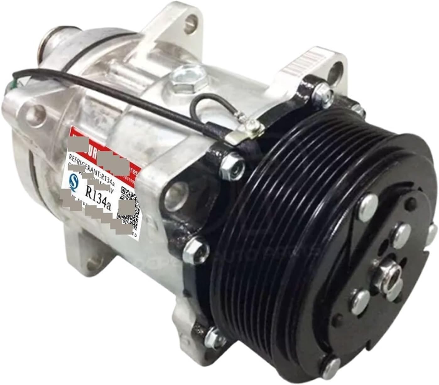 Amazon.co.jp: SD7H15 AC A/C エアコンコンプレッサー 51779707015 51779707026 ...