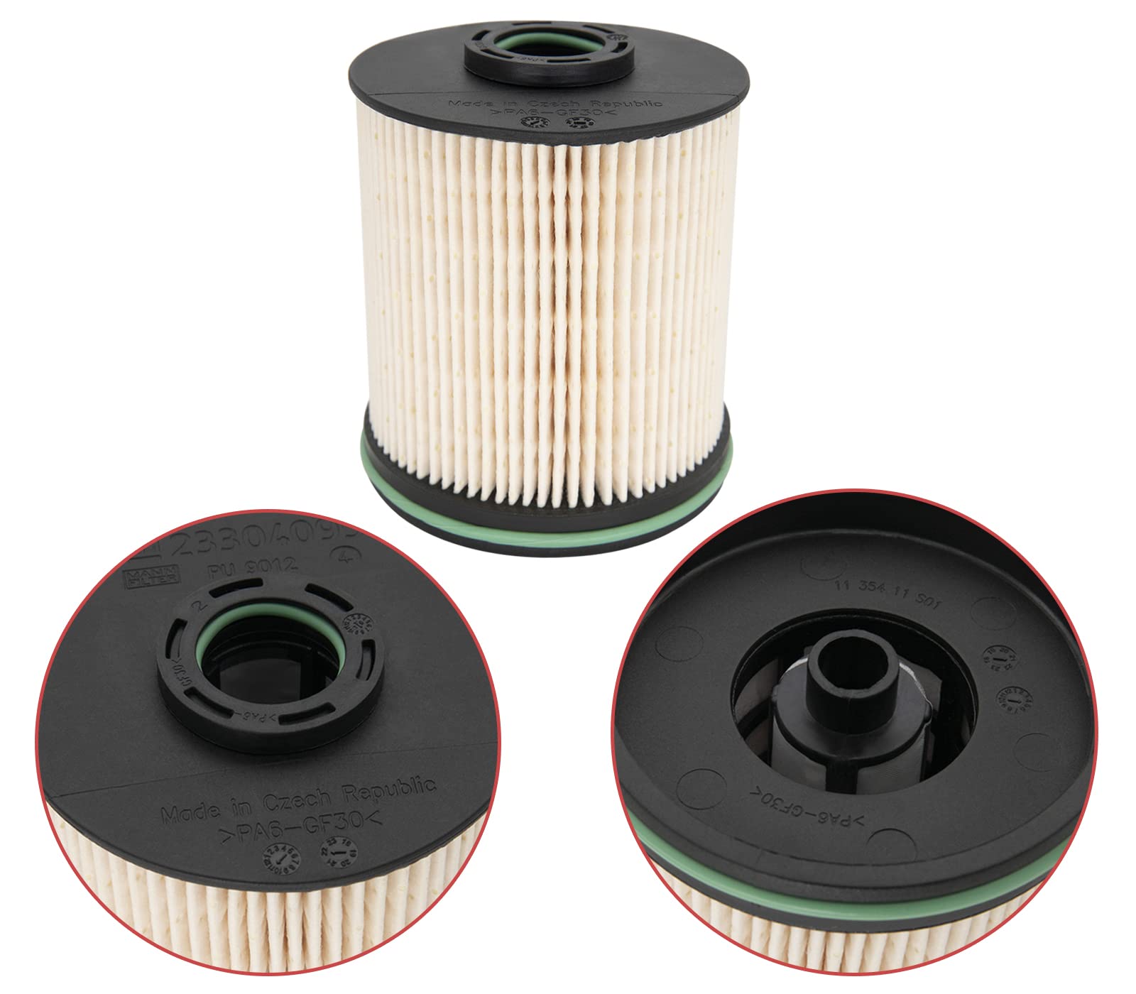 Snapklik.com : TP1015 Fuel Filter For 66L Duramax Diesel, Compatible ...