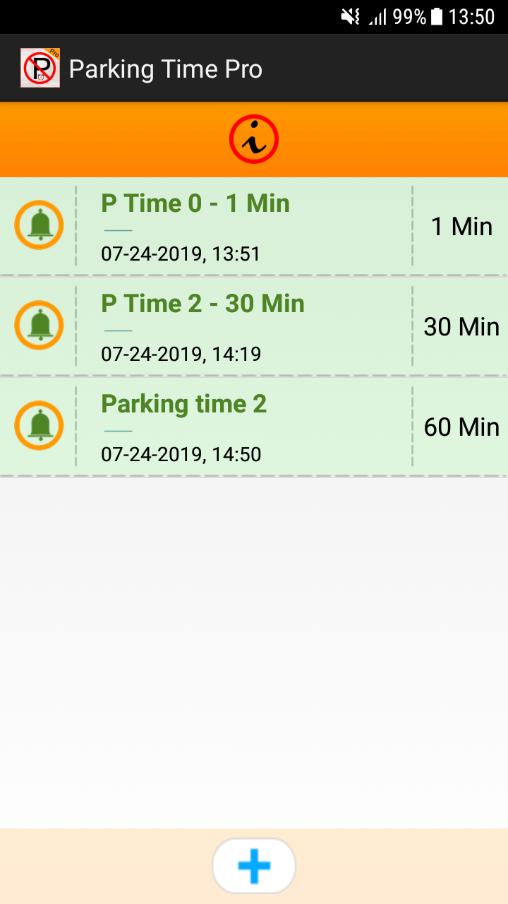 Car parking timer alarm (Pro) - App on the Amazon Appstore