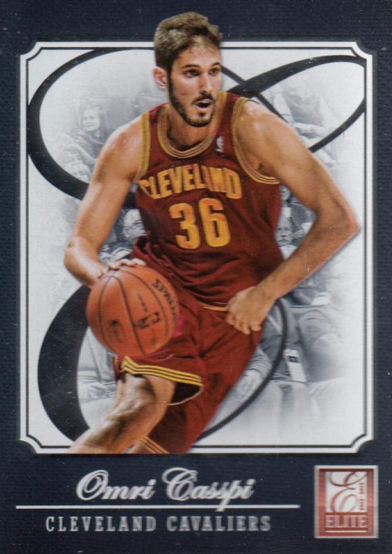 Amazon.com: 2012-13 Panini Elite #61 Omri Casspi NM Near Mint Cavaliers ...