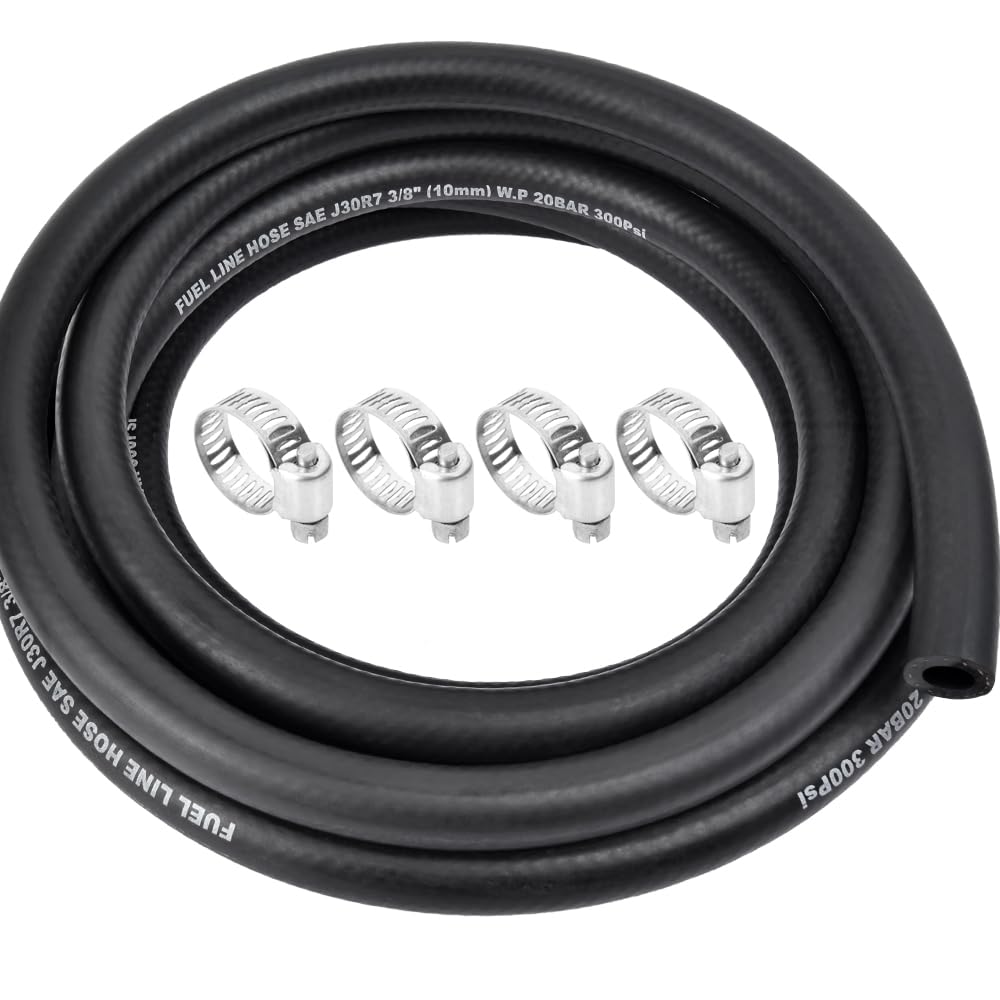 Amazon.com: 1/4 Inch ID Fuel Line Hose - 10FT Marine Grade Fuel Line ...