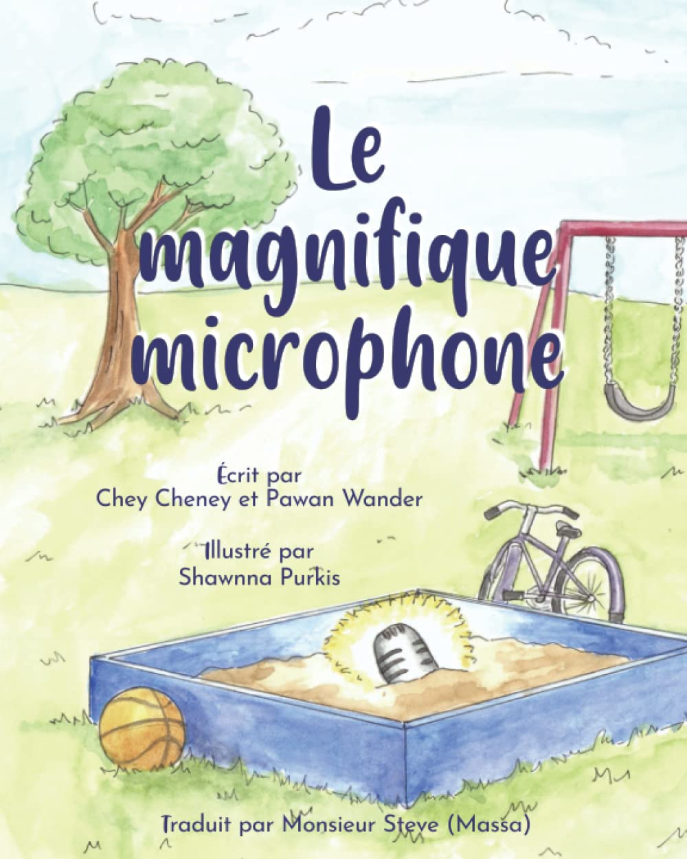 Amazon.com: Le Magnifique Microphone (French Edition): 9781990566318 ...