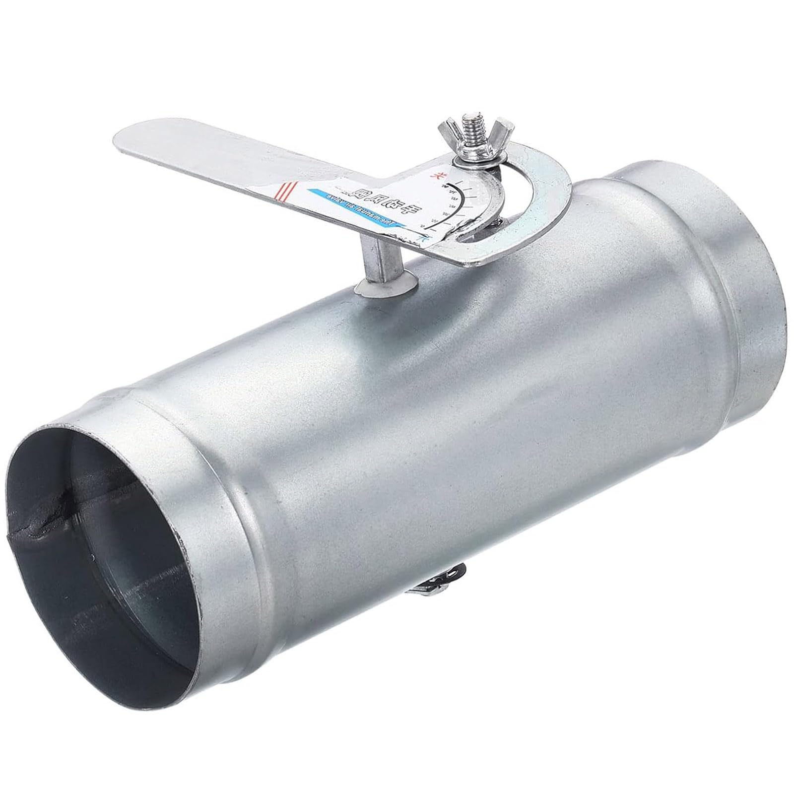 Buy TOP-VIGOR 3 Inch HVAC Duct Backdraft Damper Manual Volume Damper ...