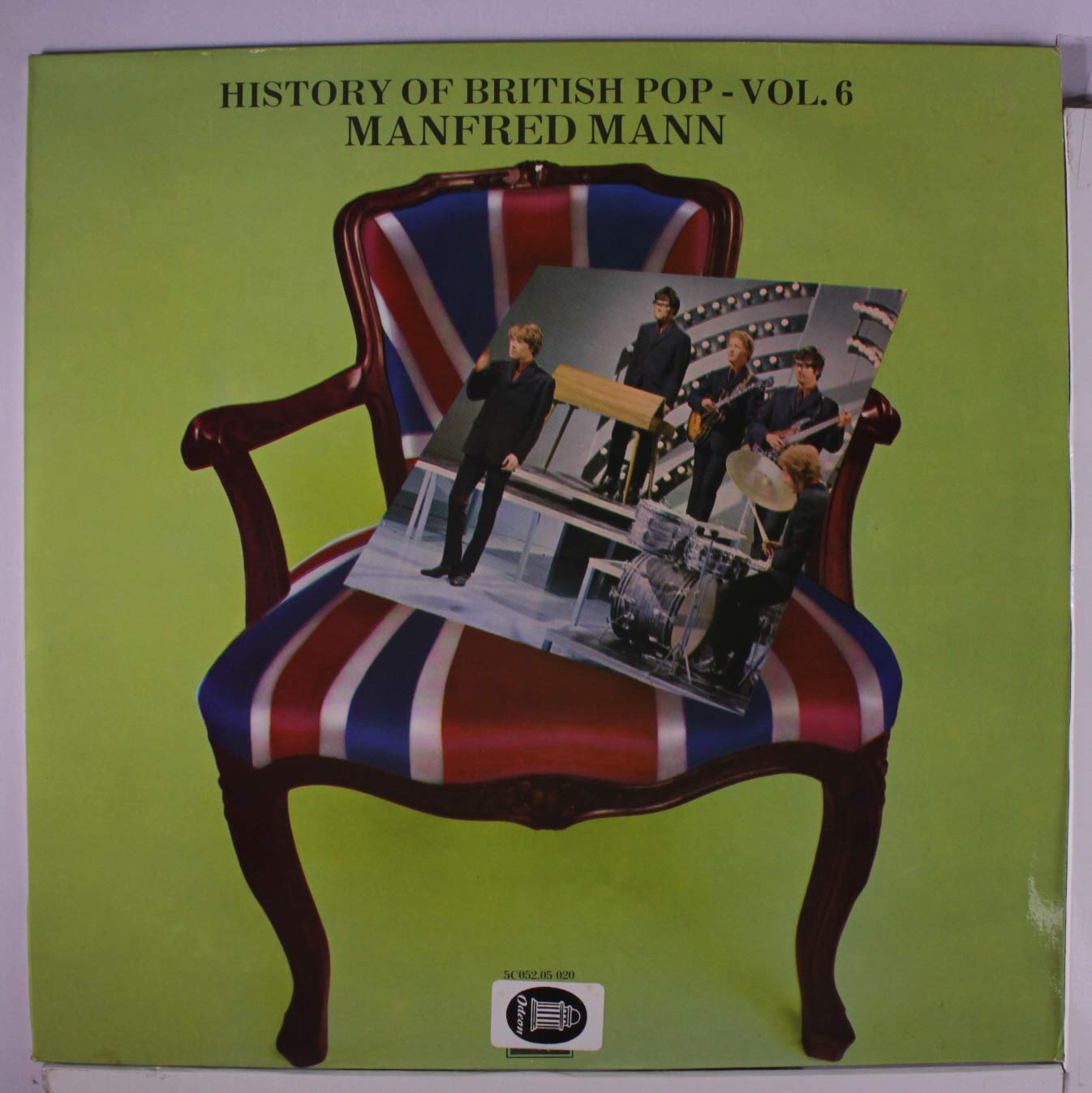 Amazon.com: The History of British Pop, Vol. 6 [Vinyl LP]: CDs & Vinyl
