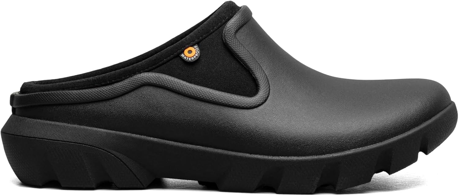 Amazon.com | BOGS Women's Sauvie Ii Chelsea Clog Rain Boot | Mules & Clogs