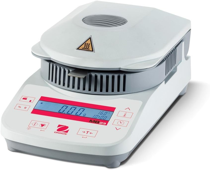Amazon.com: Ohaus MB23 Moisture Analyzer : Industrial & Scientific