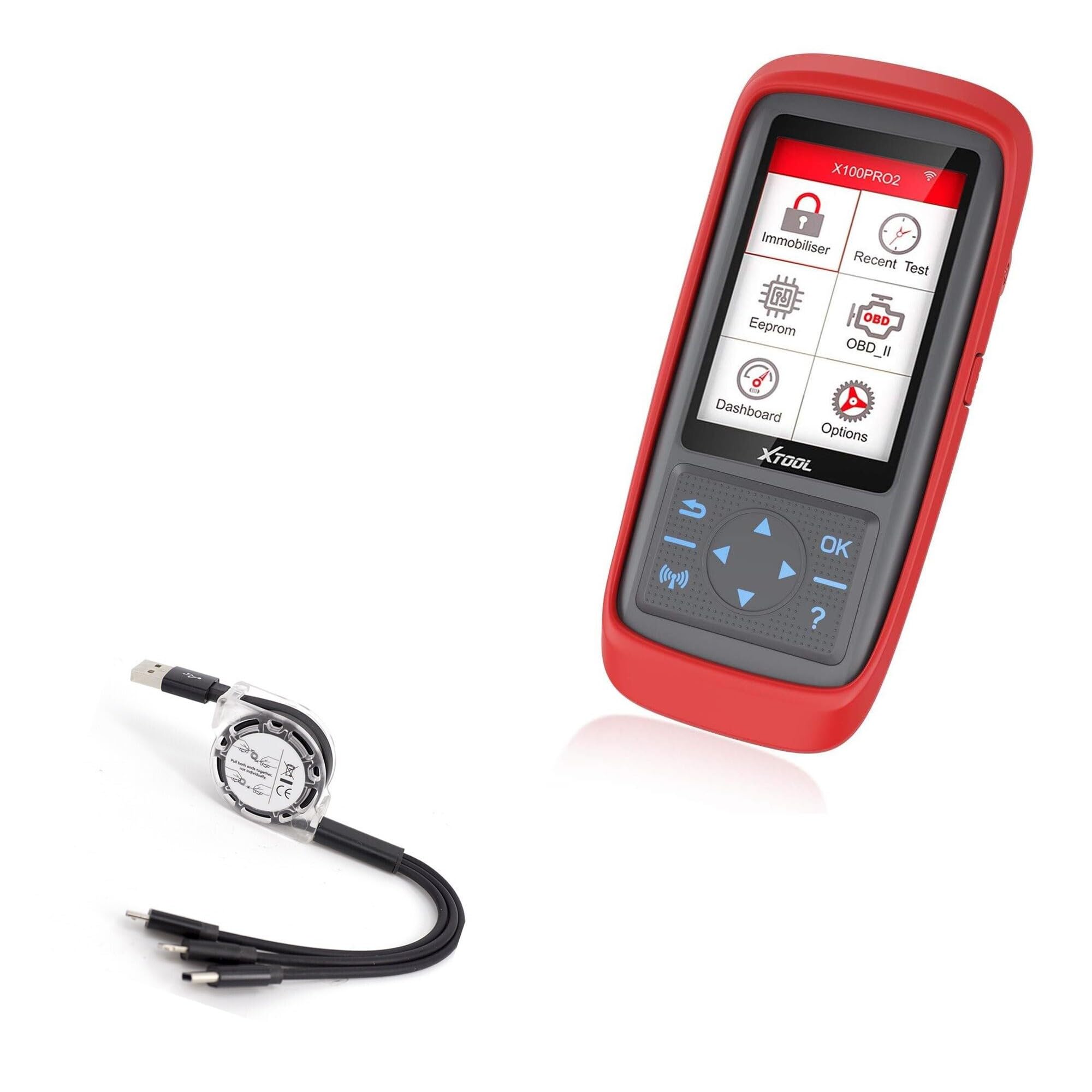 Amazon.com: BoxWave Cable Compatible with XTool X100 PRO2 (4 in ...