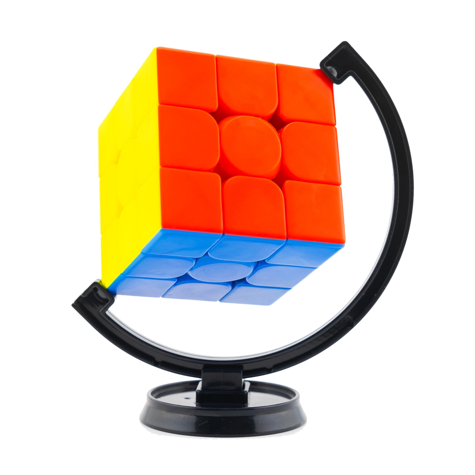Amazon.com: iYallow Maru Globe Cube Stand (Black) : Toys & Games