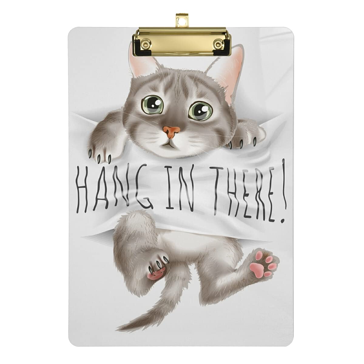 Cat Writing A Letter