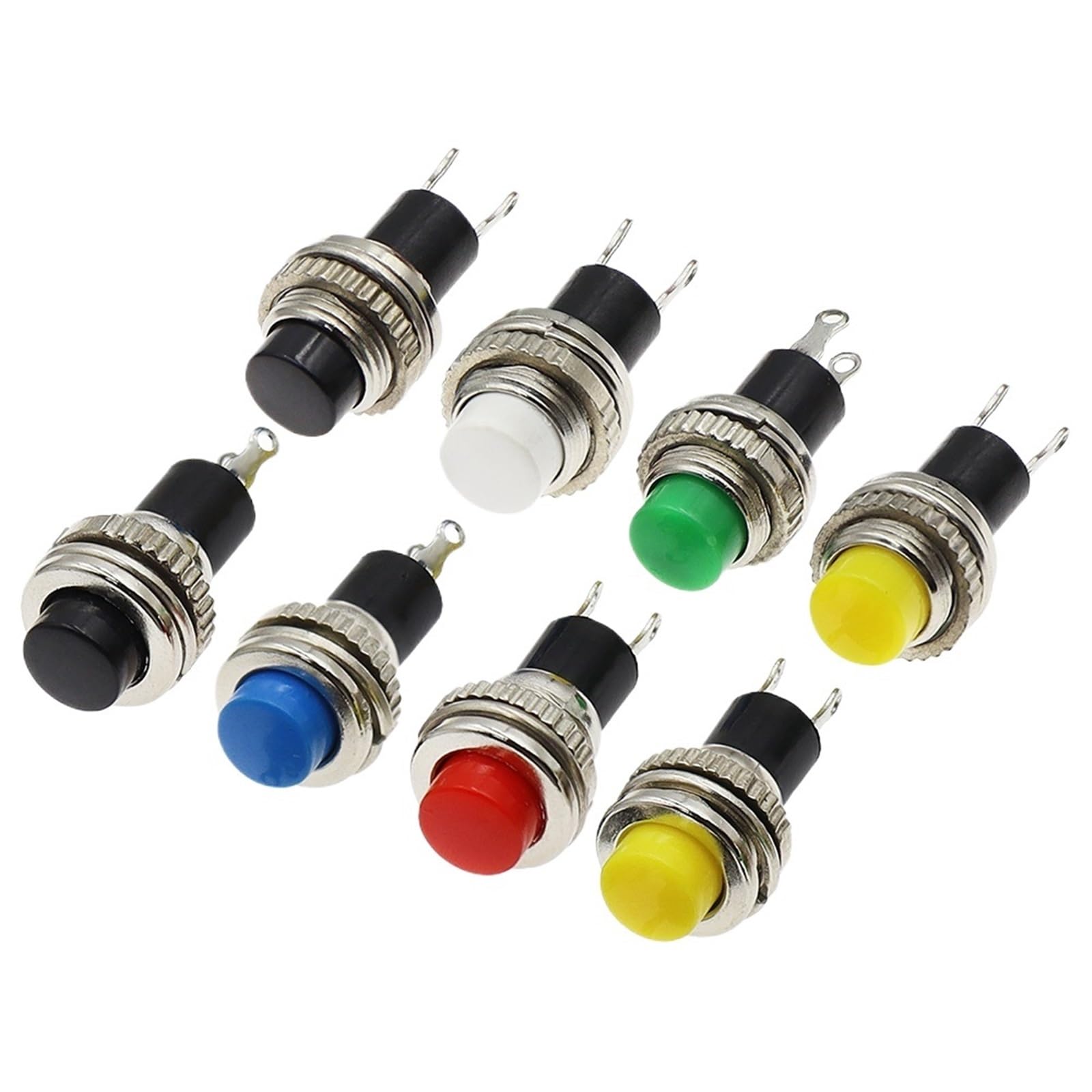 Push Button Switches Panel Mount PBS 11A 12mm Panel Mount Non