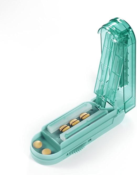 Amazon.com: Multiple Pill Splitter, Adjustable Pill Cutter, Stainless ...