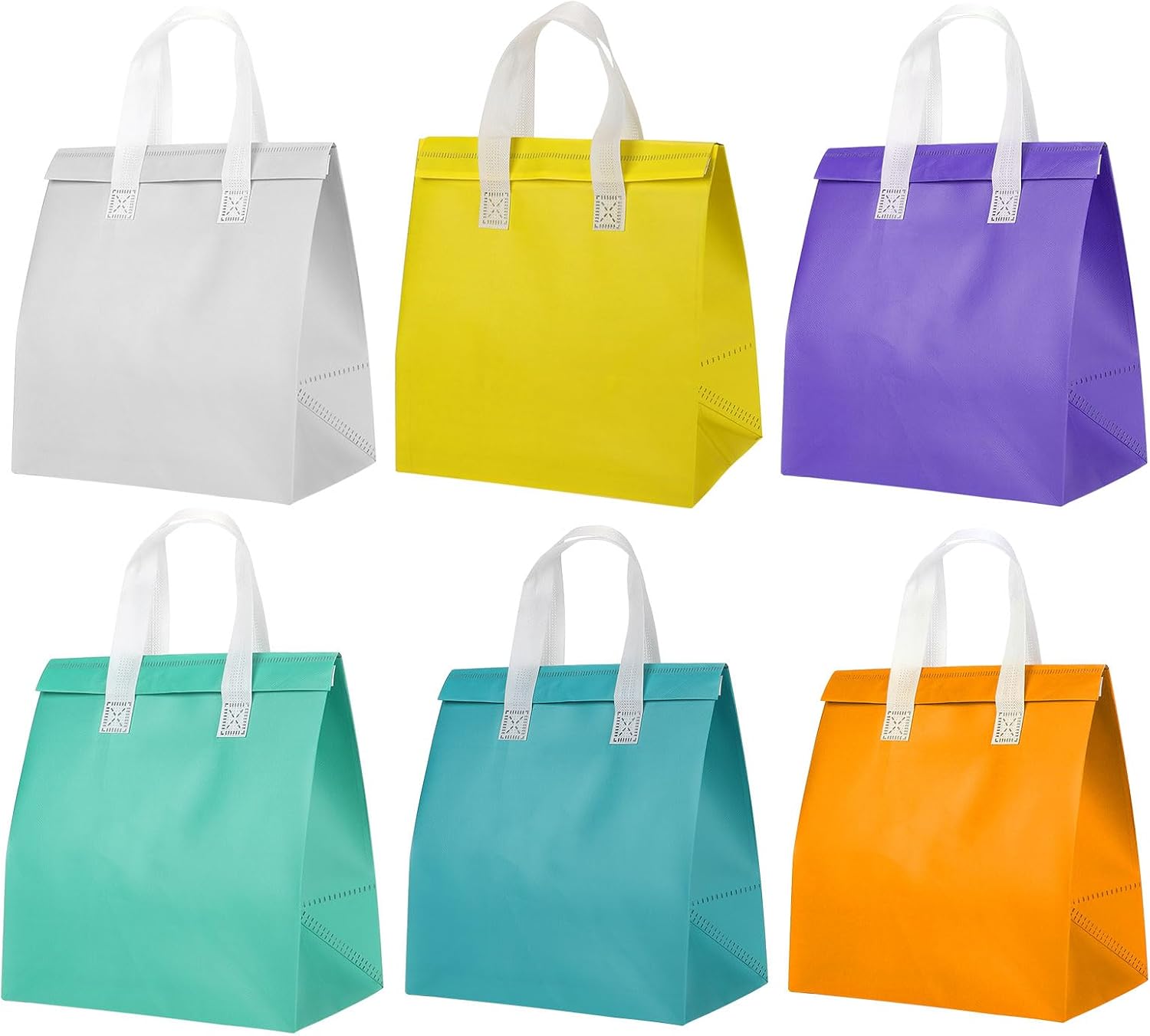 Amazon.com: PATIKIL Insulated Take Away Bags, 30 Pcs Insulation Cooler ...