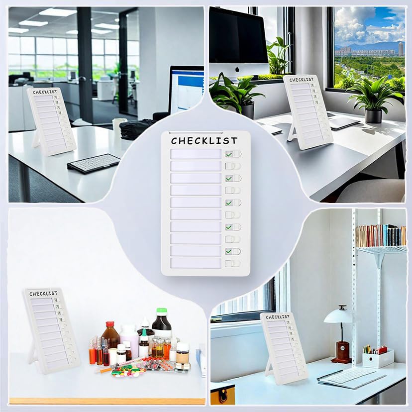 Buy 2 pcs Dry Erase Chore Chart for Kids Multiple Kids, Whiteboard ...