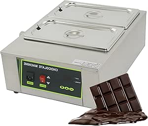 Amazon.co.jp: Chocolate Tempering Machine, Commercial Electric Crucible ...