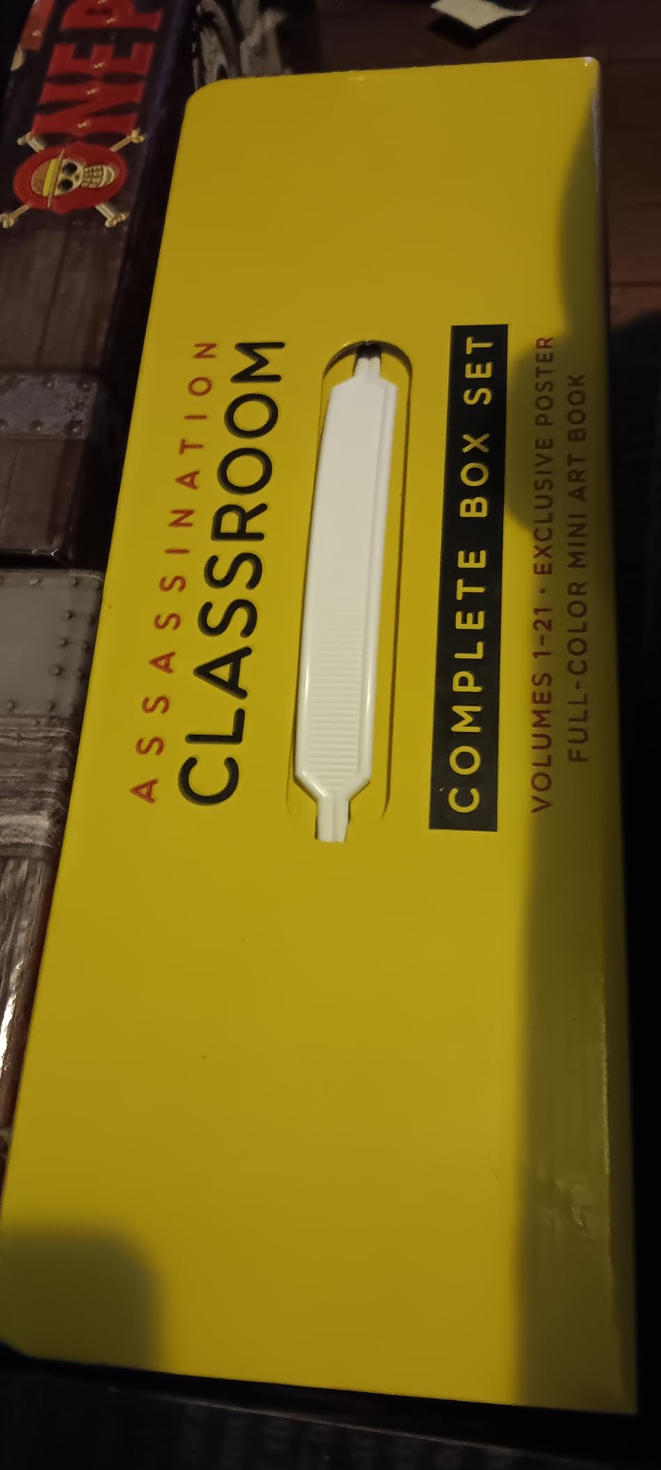 Amazon.com: Assassination Classroom Complete Box Set: 9781974710140 ...