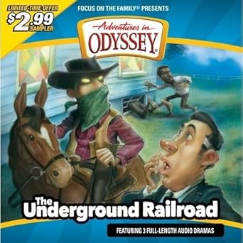 AIO Sampler: Underground Railroad (Adventures in Odyssey): AIO Team: 9781589976160: Amazon.com ...