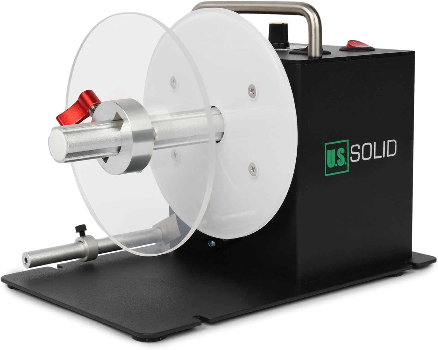 Amazon.com : U.S. Solid Automatic Label Rewinder Machine, 1"/1.5" Core ...