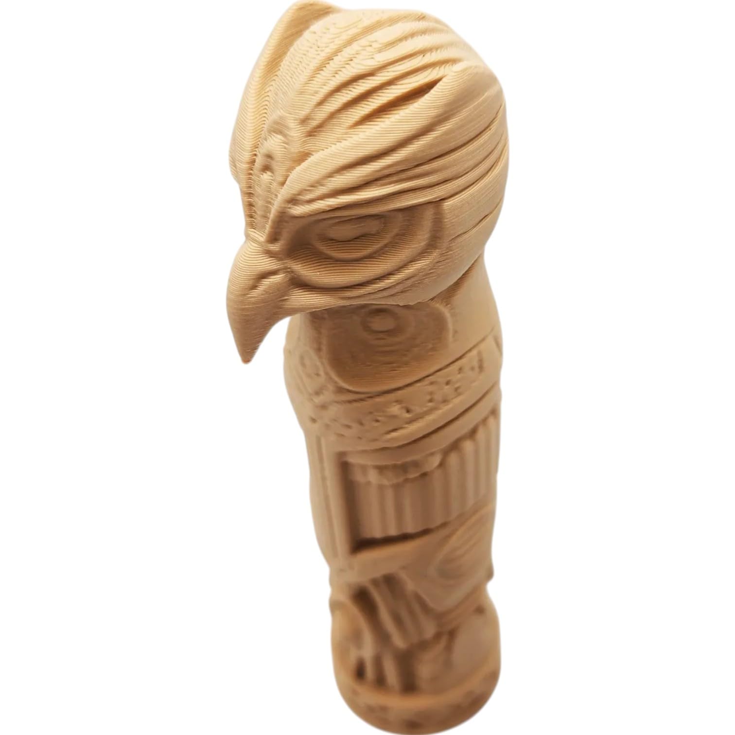 Hawk Totem Pole