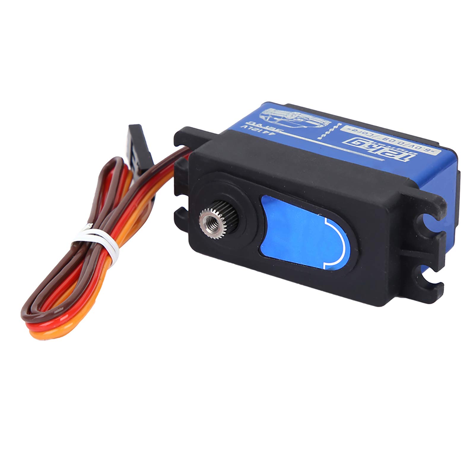 Amazon.com: Pocreation Rc Car Servo,Low Profile Servo Pt4412Lv Servo 1: ...