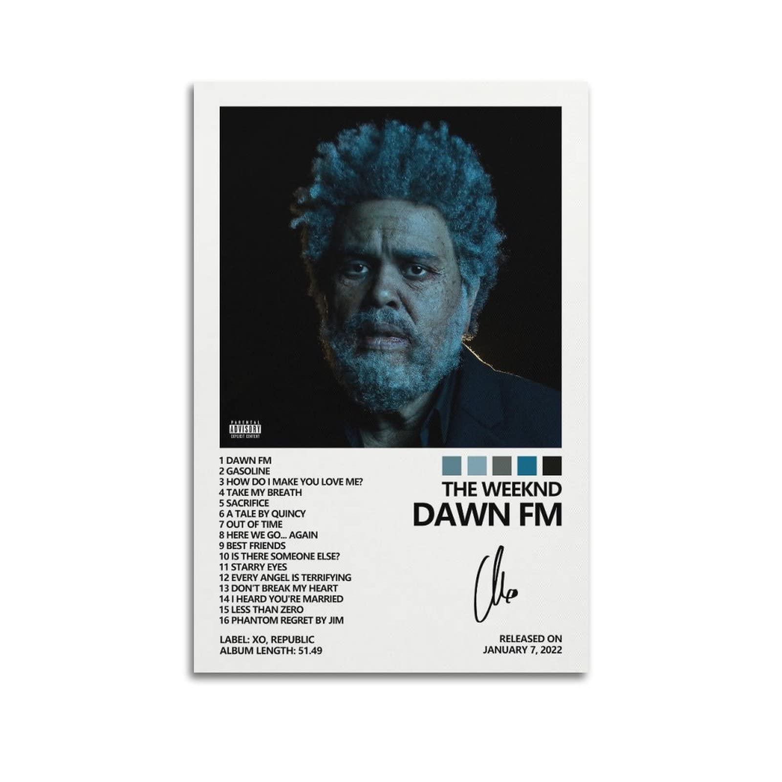 The Weeknd 2022 Album Cover