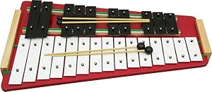 Amazon.com: Rhythm Band 25-note Artist Chromatic Melody Bell Set ...