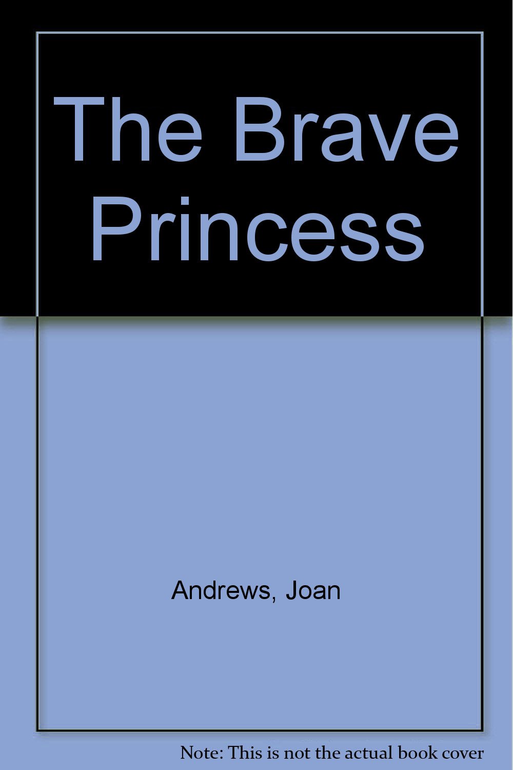 Brave Princess Shani: Joan Andrews: 9780907015666: Amazon.com: Books