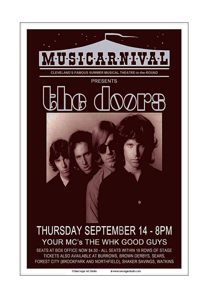 The Doors Concert Posters