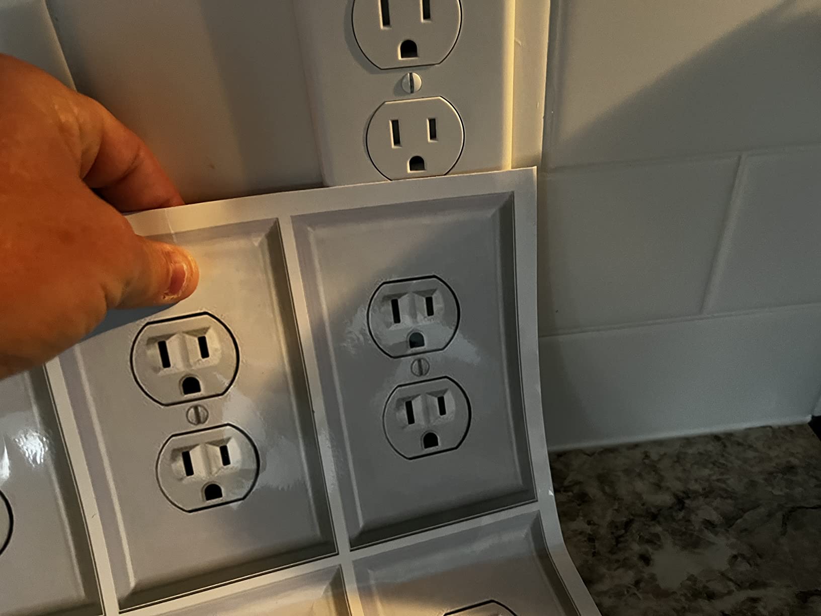 Amazon.com: NTICKER 12 pcs Prank Sticker, Fake Electrical Outlet, Joker ...