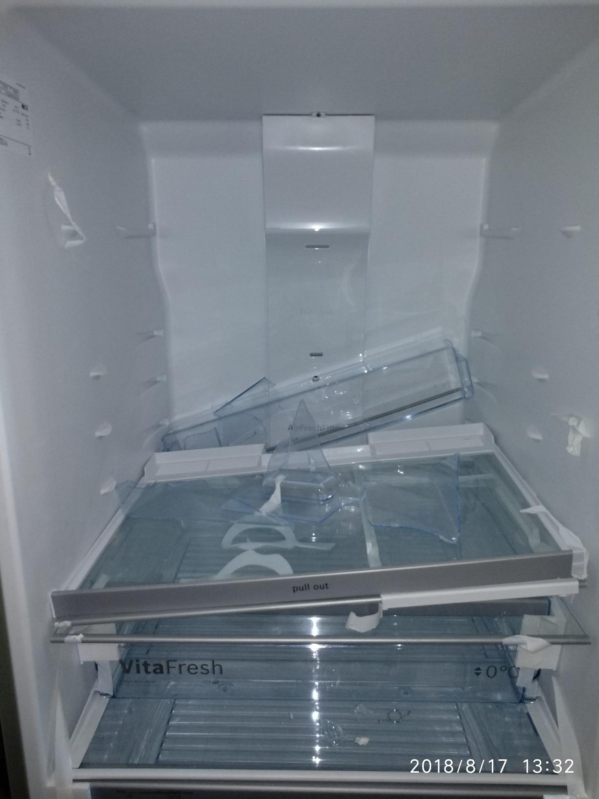 Bosch 454 Litre 2 Star (2019) Frost-Free Double Door Refrigerator ...