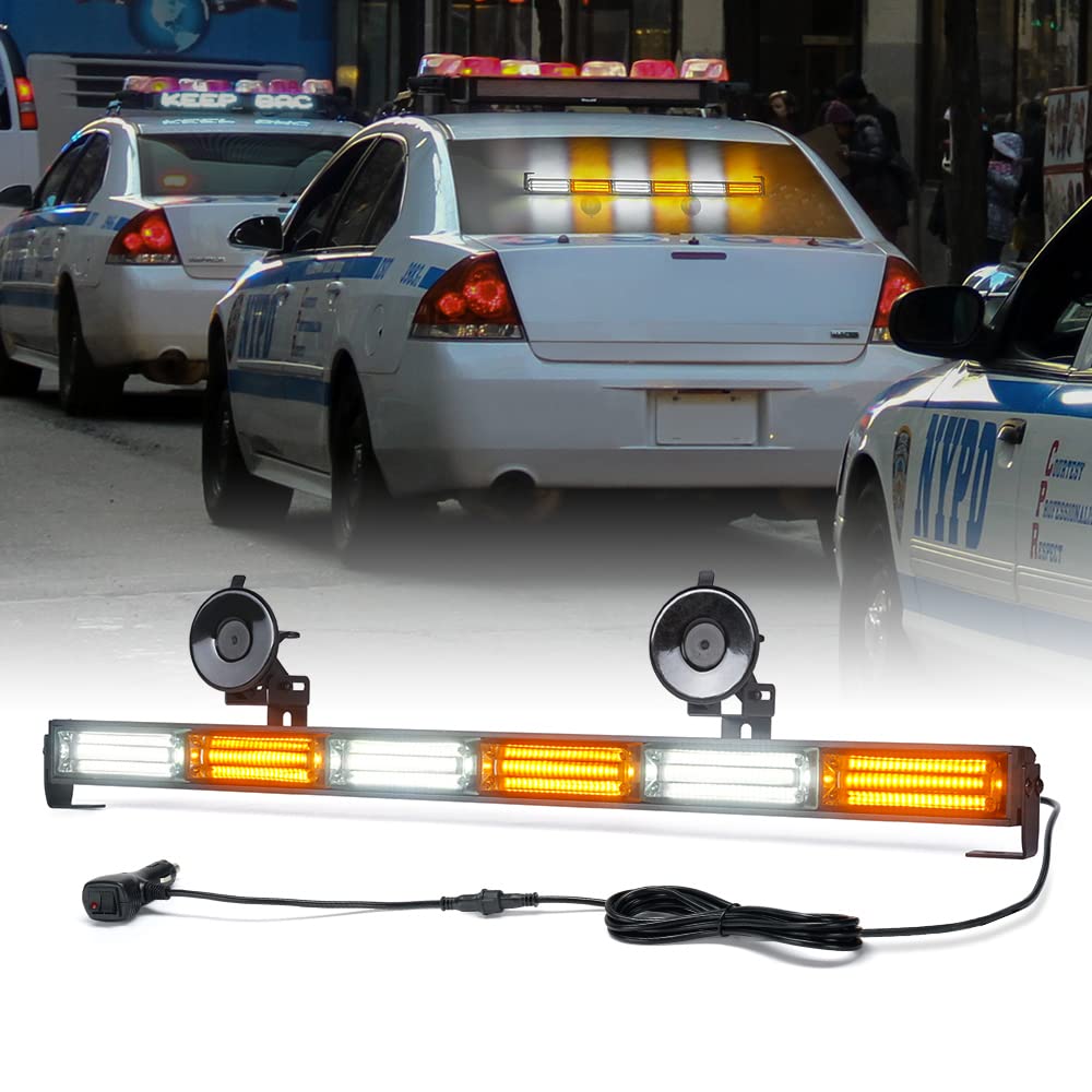Snapklik.com : Xprite 27" COB Emergency Traffic Advisor Strobe Light ...