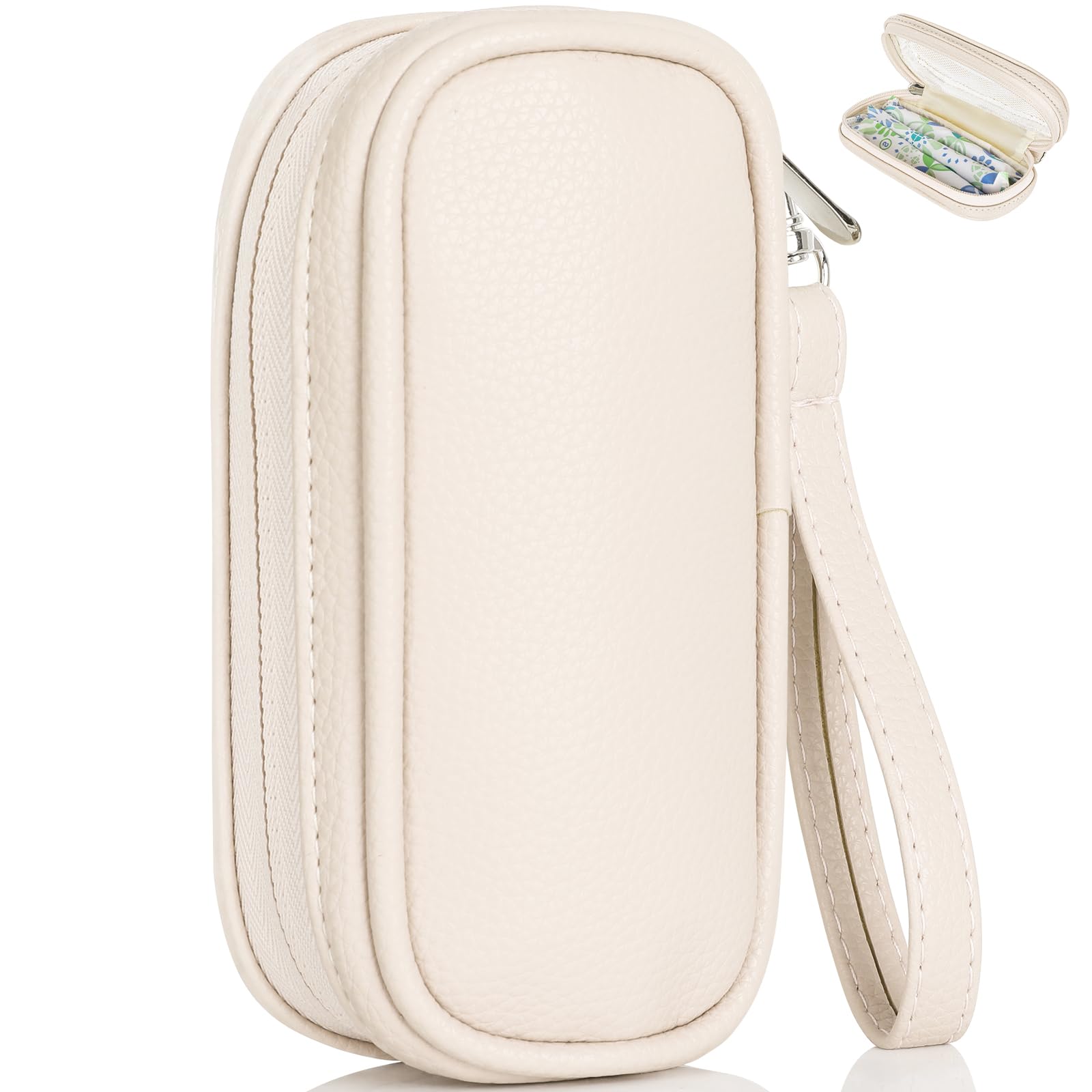 Amazon.com: Teircno Tampon Holder for Purse, Portable Tampon Bag with ...