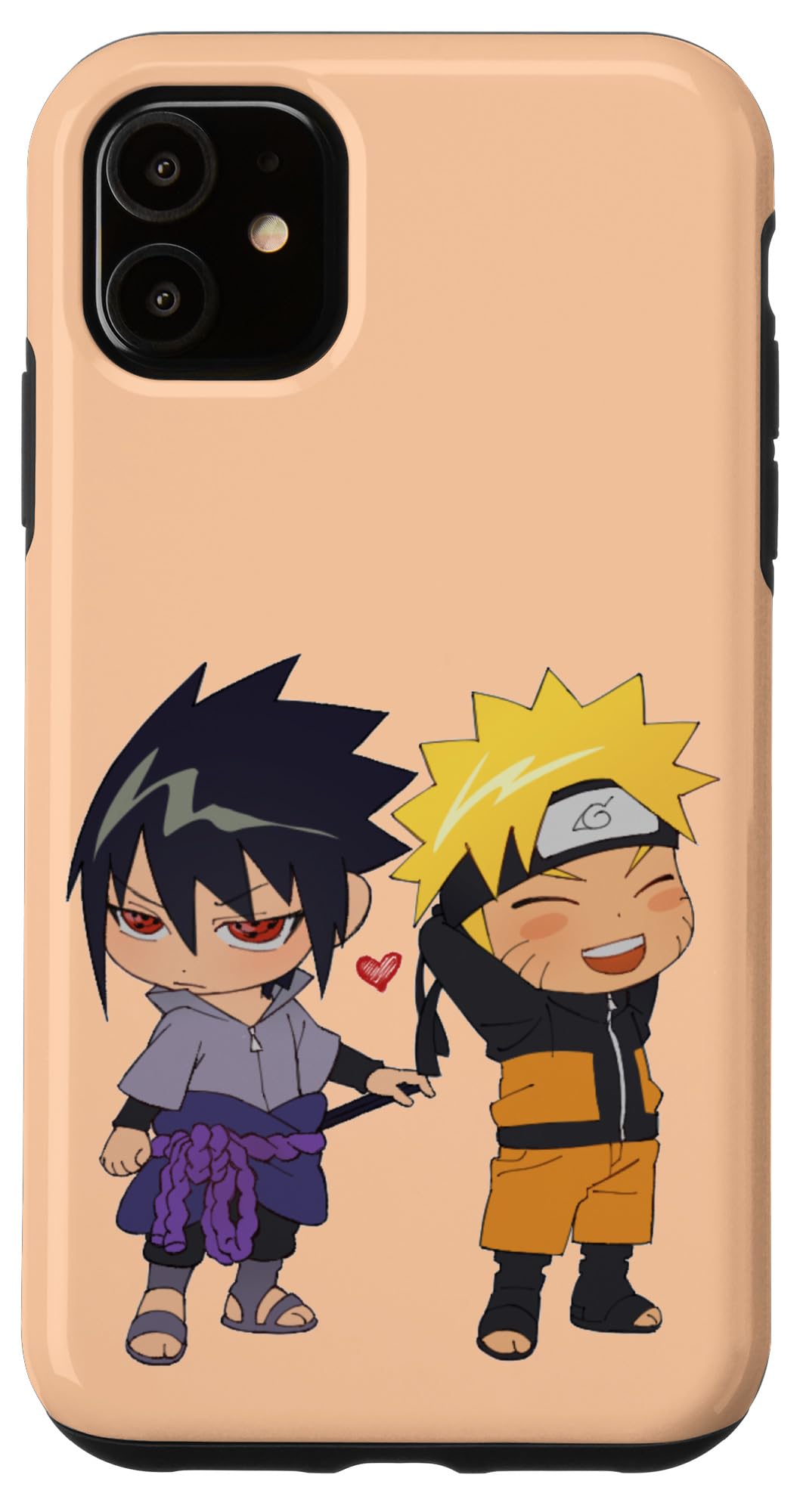 Amazon.com: iPhone 11 Adorable tiny anime boy chibi figures Case : Cell ...