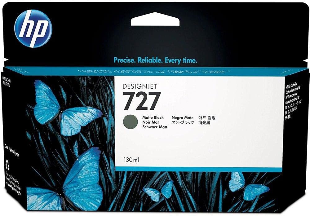 HP 727 B3P22A Matte Black 130-ml Genuine HP DesignJet Ink Cartridge ...