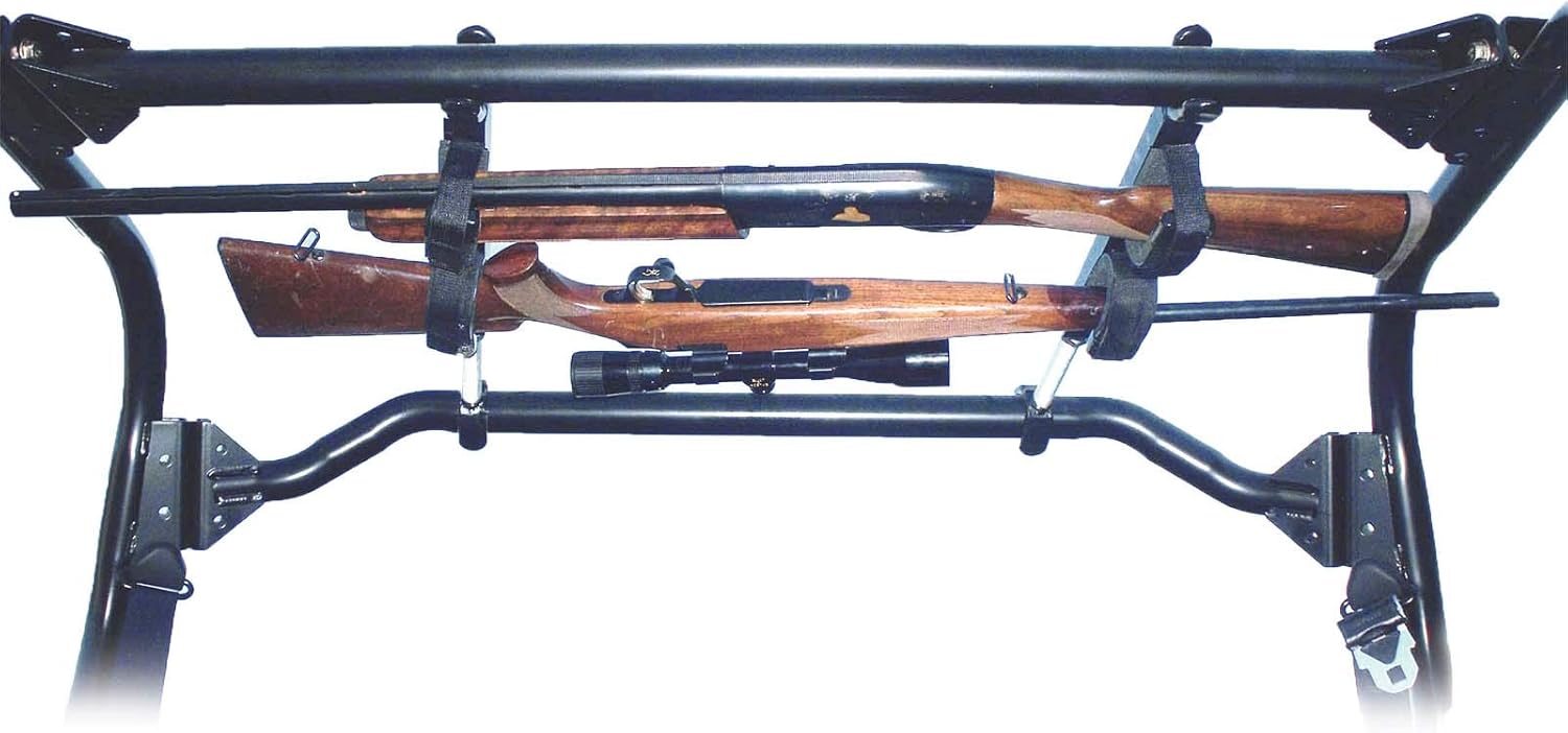Amazon.com: GREAT DAY UTV Quick-Draw Overhead Gun Rack - 15" to 23 ...