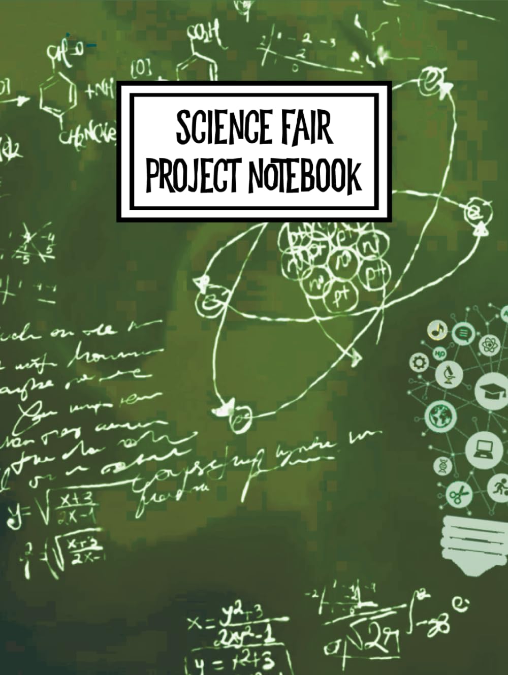 Science Fair Project Notebook: Journal Your Entire Process From ...