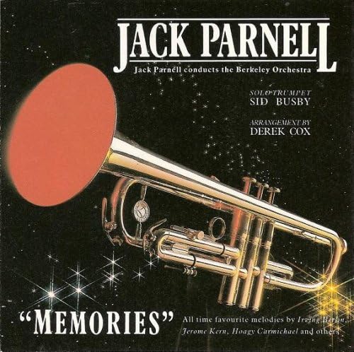 Memories by Jack Parnell, Berkeley Orchestra: Amazon.co.uk: CDs & Vinyl