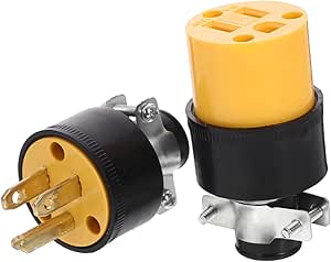 Amazon.co.jp: FUOYLOO 1 Set Extension Cord Butt Connector amp Wire ...