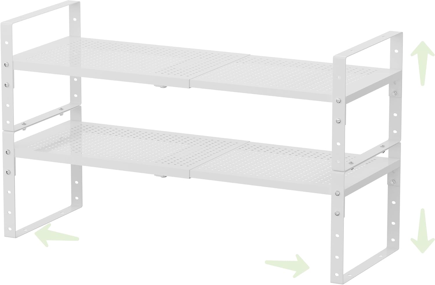 Amazon.com: Sylrceo Expandable Countertop Organizer Rack/Shelf with ...