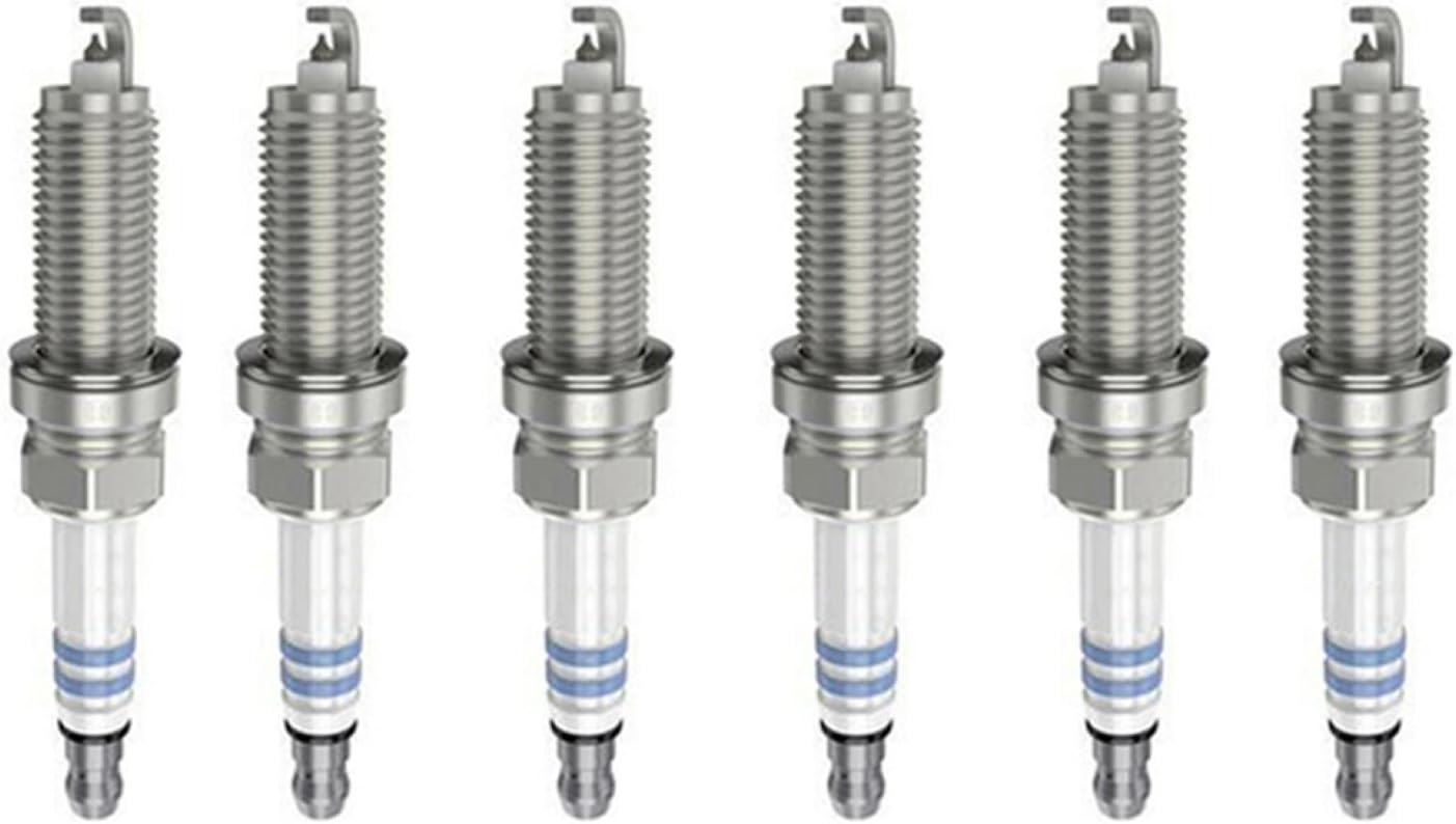 Toiumops Spark Plug for Nissan Micra Qashqai, for Renault Fluence L30 ...