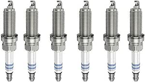 Toiumops Spark Plug for Nissan Micra Qashqai, for Renault Fluence L30 ...