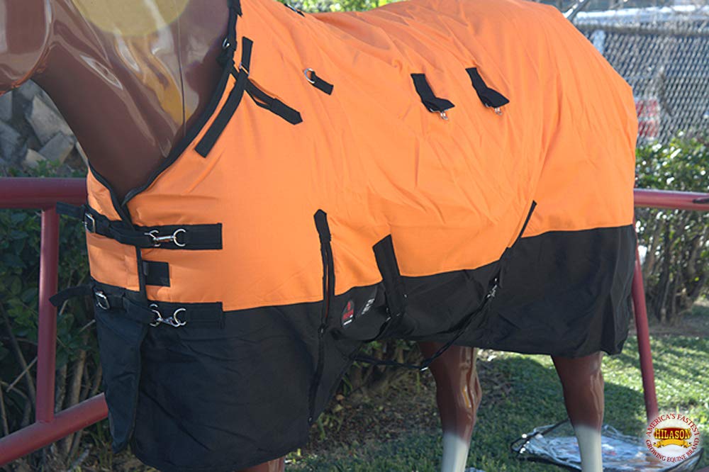 Snapklik.com : 1200D Turnout Light Winter Waterproof Rain Sheet Horse ...