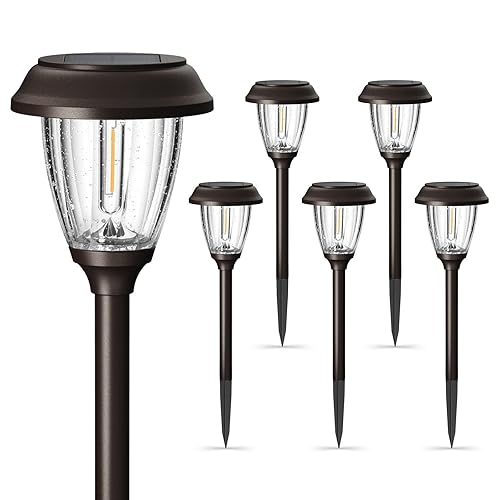Large Solar Yard Lights