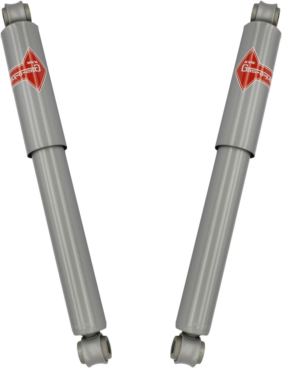 Amazon.com: NEW Pair Set of 2 Rear Shock Absorbers For Ford Jeep ...