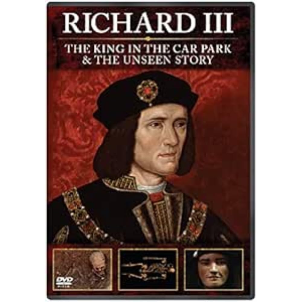 Amazon.com: Richard III: The King in the Carpark + Richard III: The ...