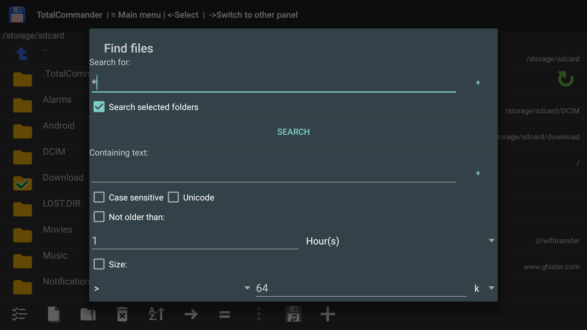 Total Commander - App on Amazon Appstore