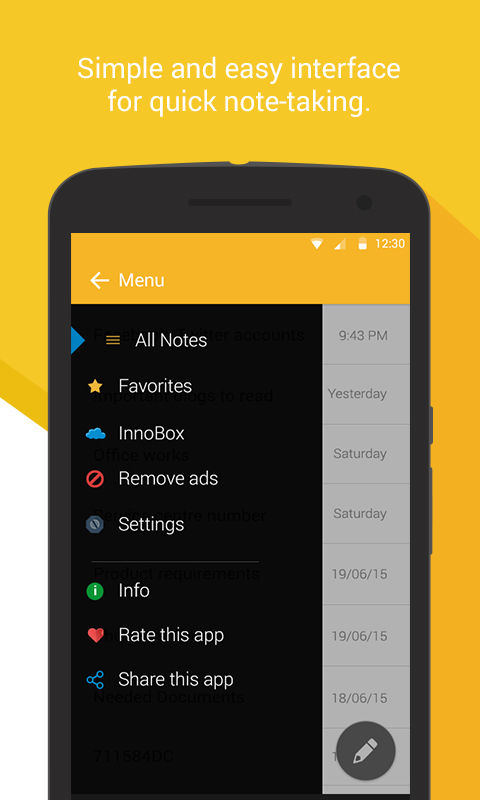 Easy Notes - App on Amazon Appstore