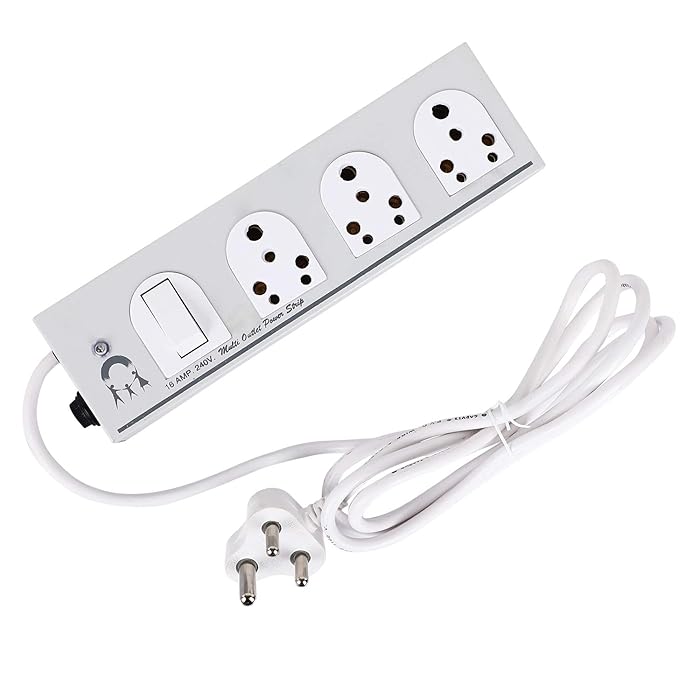 Buy CADEAU 16 Amp Power Surge Extension Cord with 1 Switch and Three ...