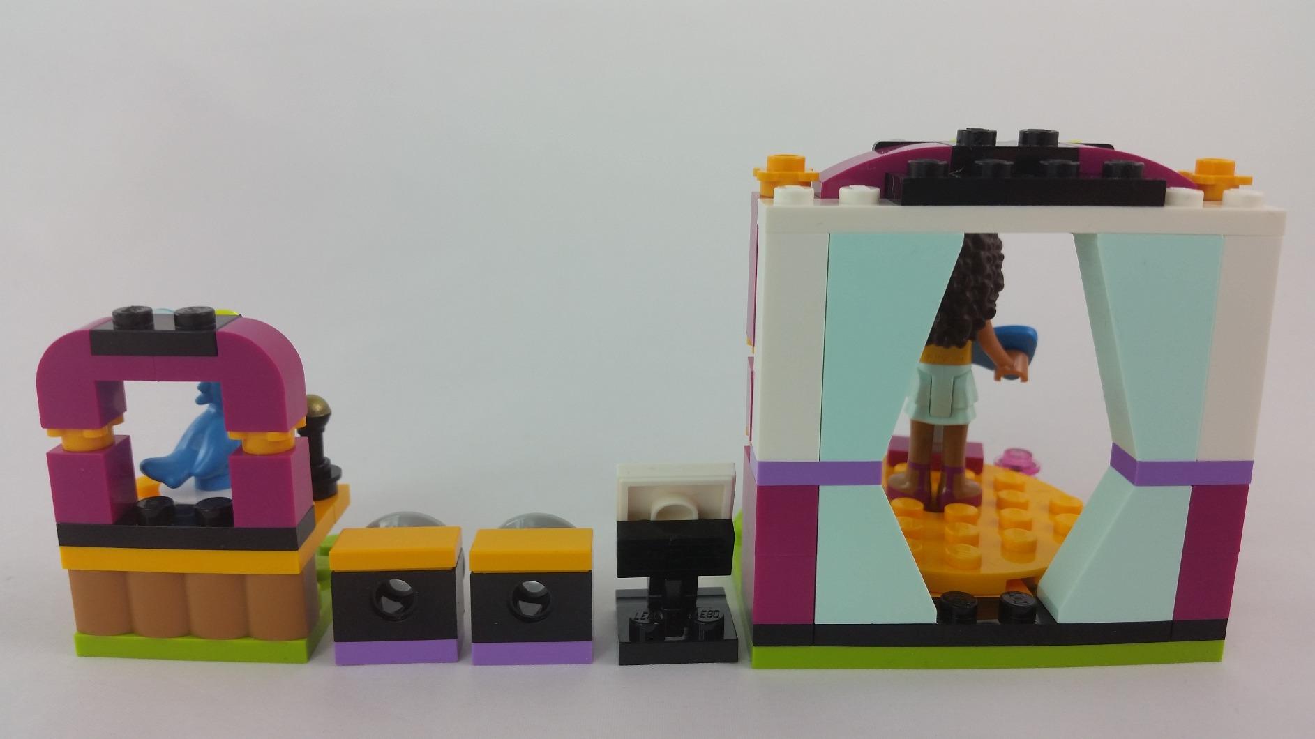 Amazon.com: LEGO Friends Andrea's Musical Duet 41309 Building Kit ...