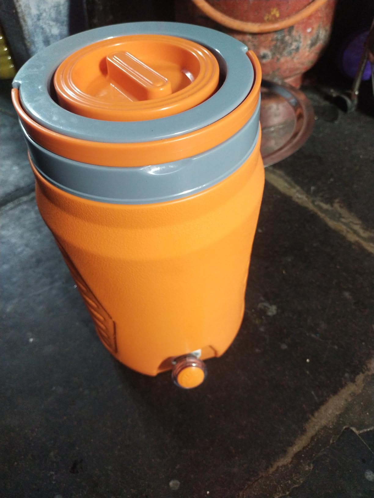 Cello Igloo Pastic Insulated Water Jug | Thermos Jug | Inner Stainless ...